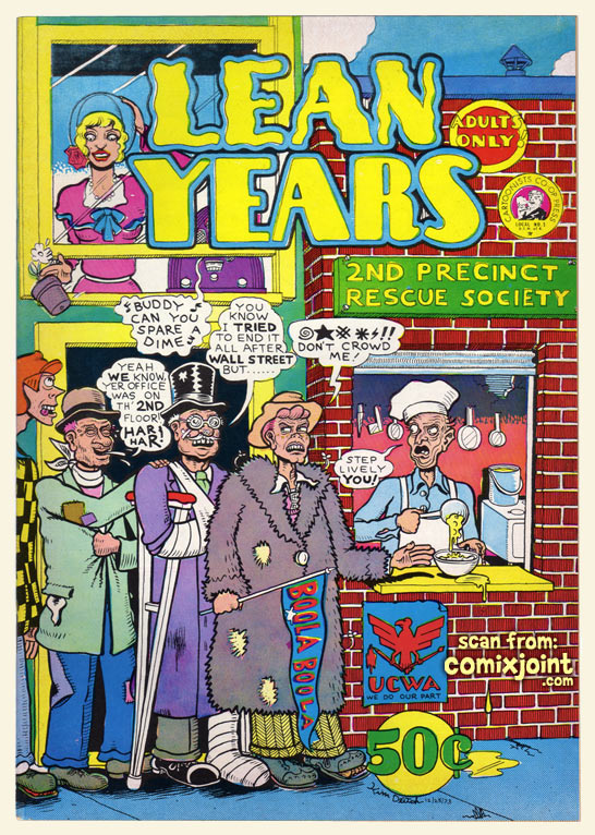 Lean Years at Comixjoint.com