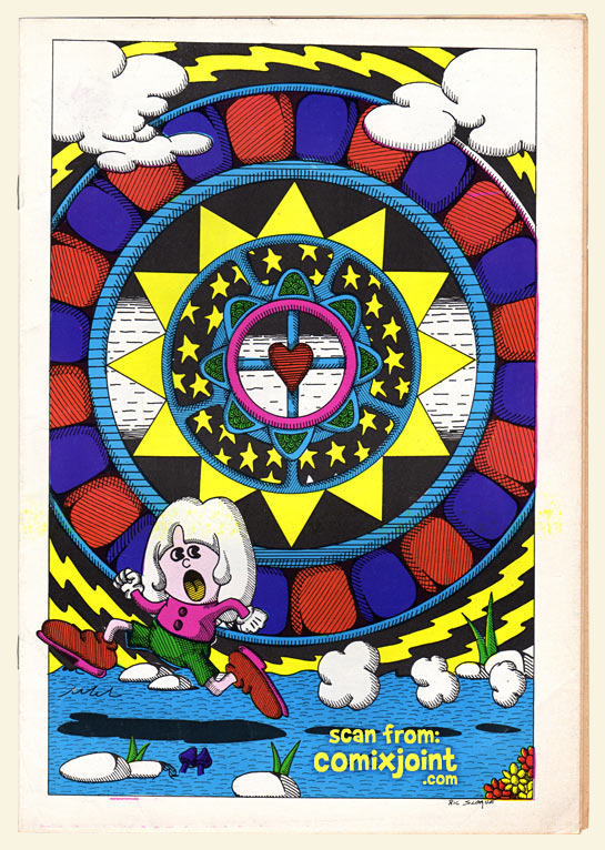 Ric Sloane Comics at Comixjoint.com